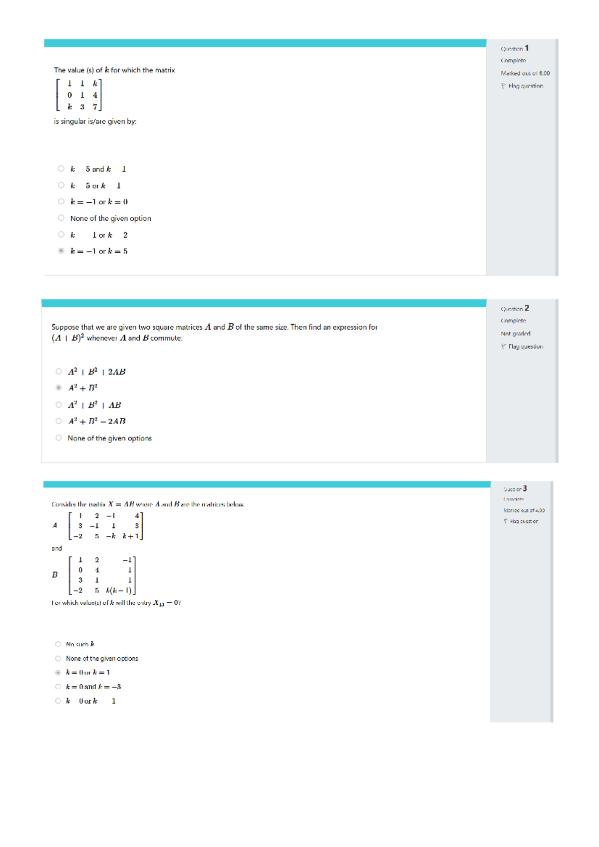 MAT1503 Final Exam 2022 - Exam Paper Review - Studocu
