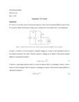 Lab 5 - IIT Physics 221 Lab report 5 - Physics 221 Lab 5 Nishant Patel ...