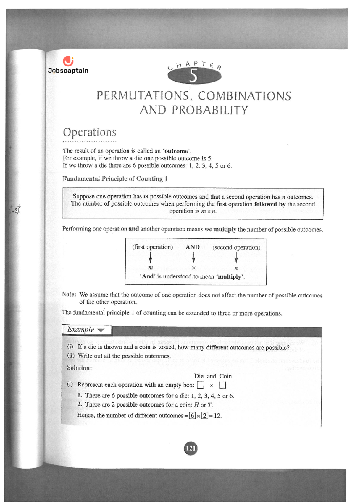 7 permutations combinations and probability part1 - Mathematics-II ...