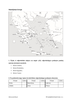 8 - notatka - Chiny i Japonia - Temat: Daleki Wschód – Chiny i Japonia ...