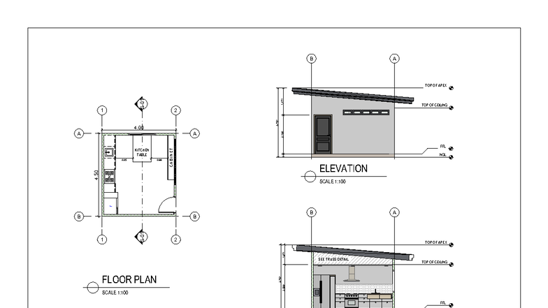 Production House - okay - 2. 1. 3. TOP OF APEX TOP OF CEILING FFL NGL 2 ...