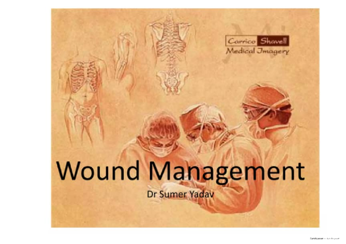 Wound managment - Lammers (Roberts and Hedges) was GOALS of wound care ...