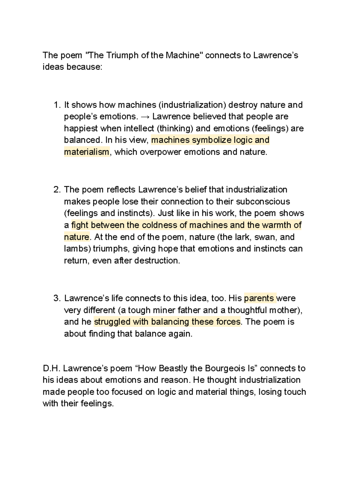 Engels - War Poetry Analysis: Themes of Industrialization & Emotions ...