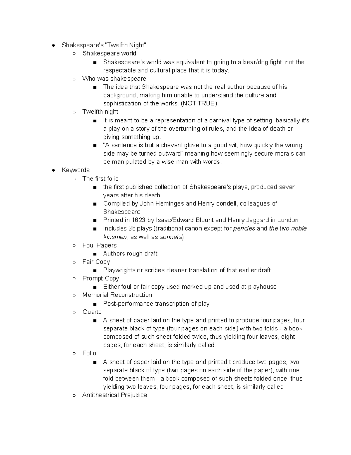 Shakespeare's "Twelfth Night" - Contextual Insights and Analysis (2023 ...