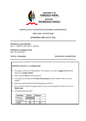 KING IV CODE - Summary of KING IV code - KING IV CODE (has 17 ...
