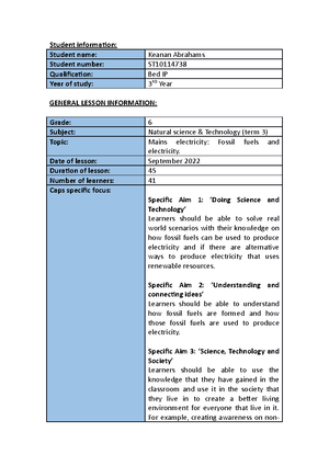 Grade 12 Life Sciences Cheat Sheet: Key Concepts & Exam Tips - Studocu