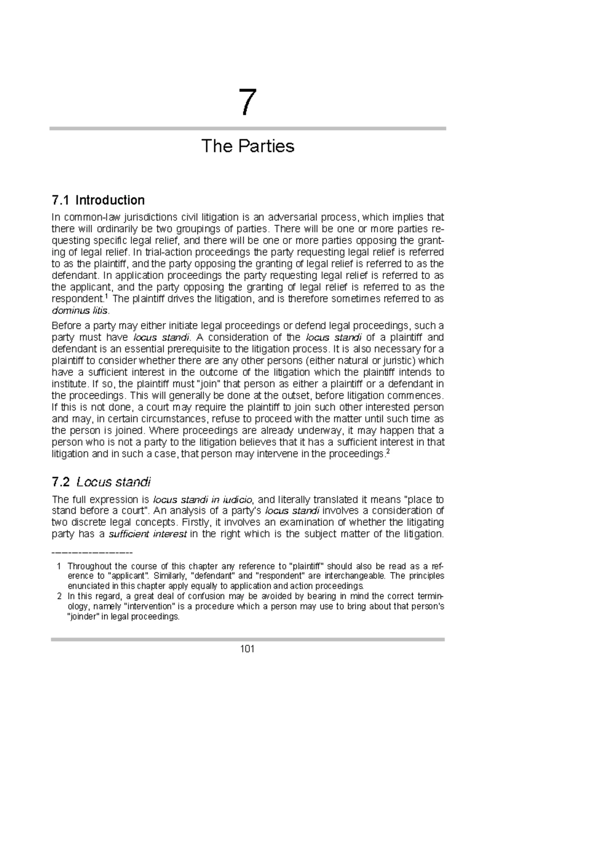 HCR & MCR: Action Procedure & Pleadings Overview - Studocu