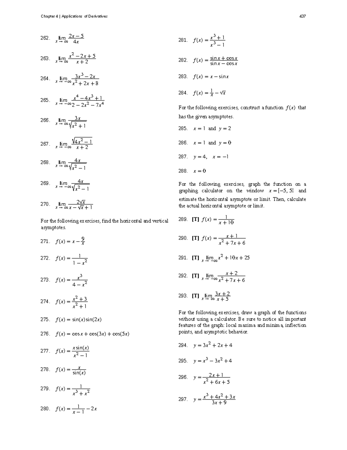 Chapter 4: Applications of Derivatives - Calculus Volume 1 (Part 223 ...