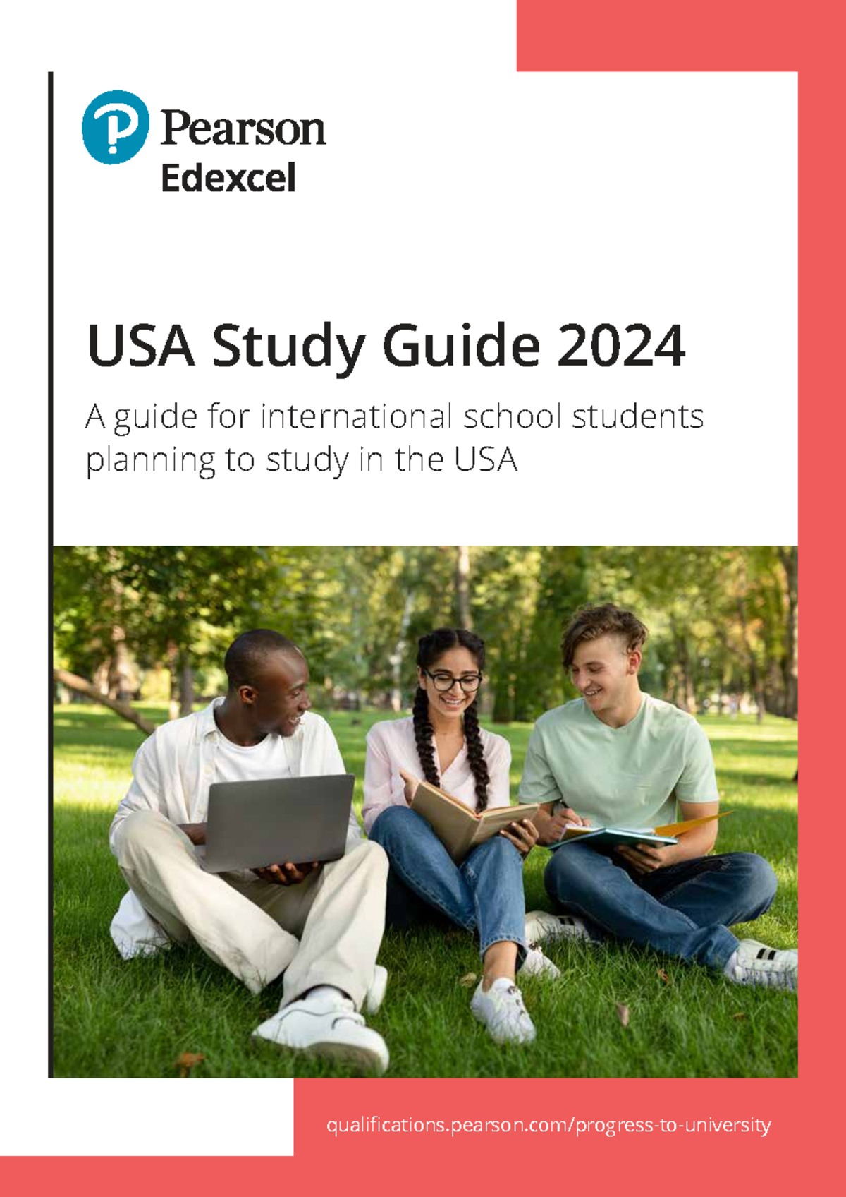 Pearson Edexcel USA Study Guide 2024 for International Students - Studocu