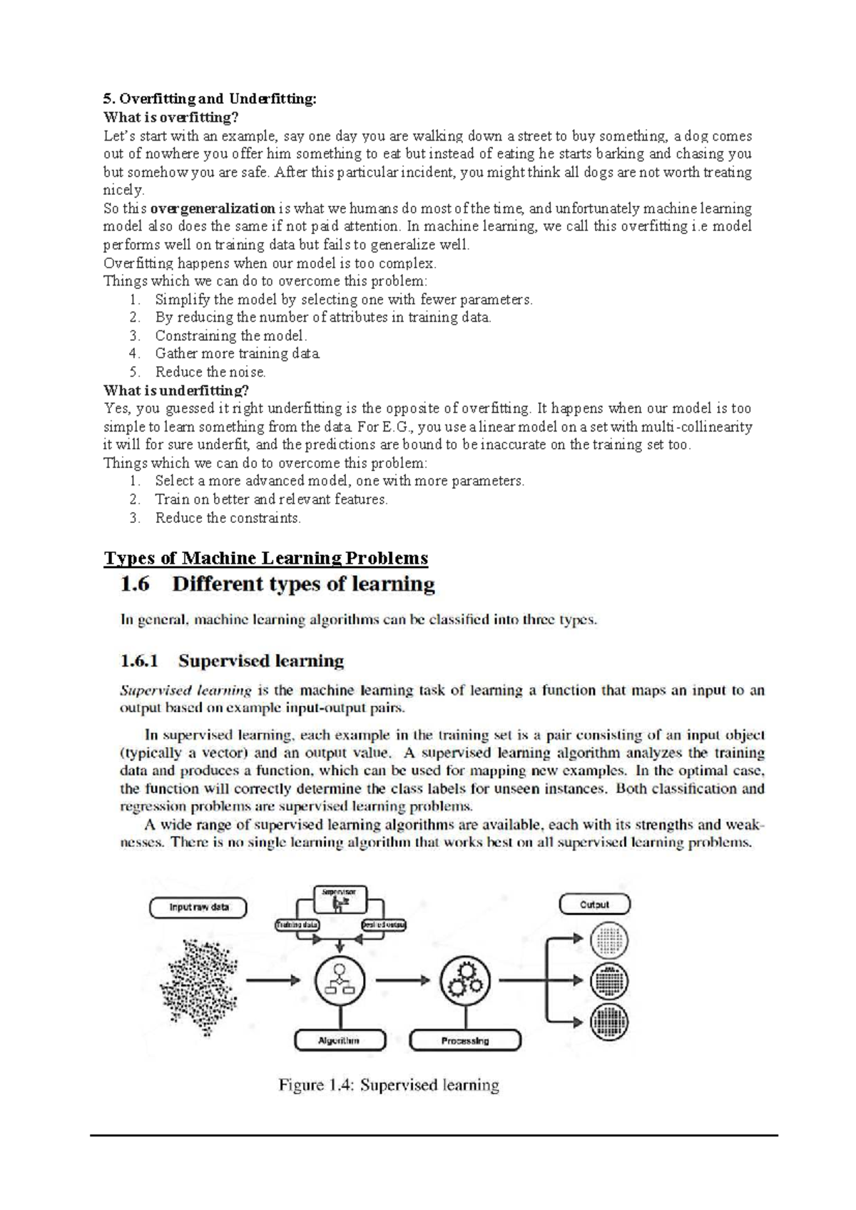 Overfitting and Underfitting in Machine Learning: Key Concepts and ...