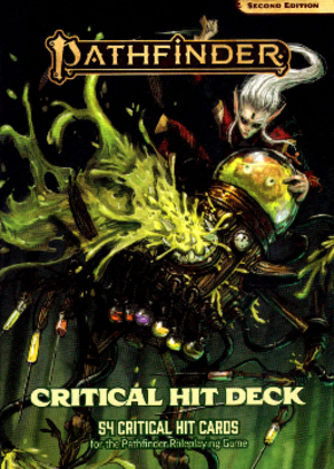 Pathfinder 2e - Critical Fumble Deck - Full Sheets - THERULES A ...