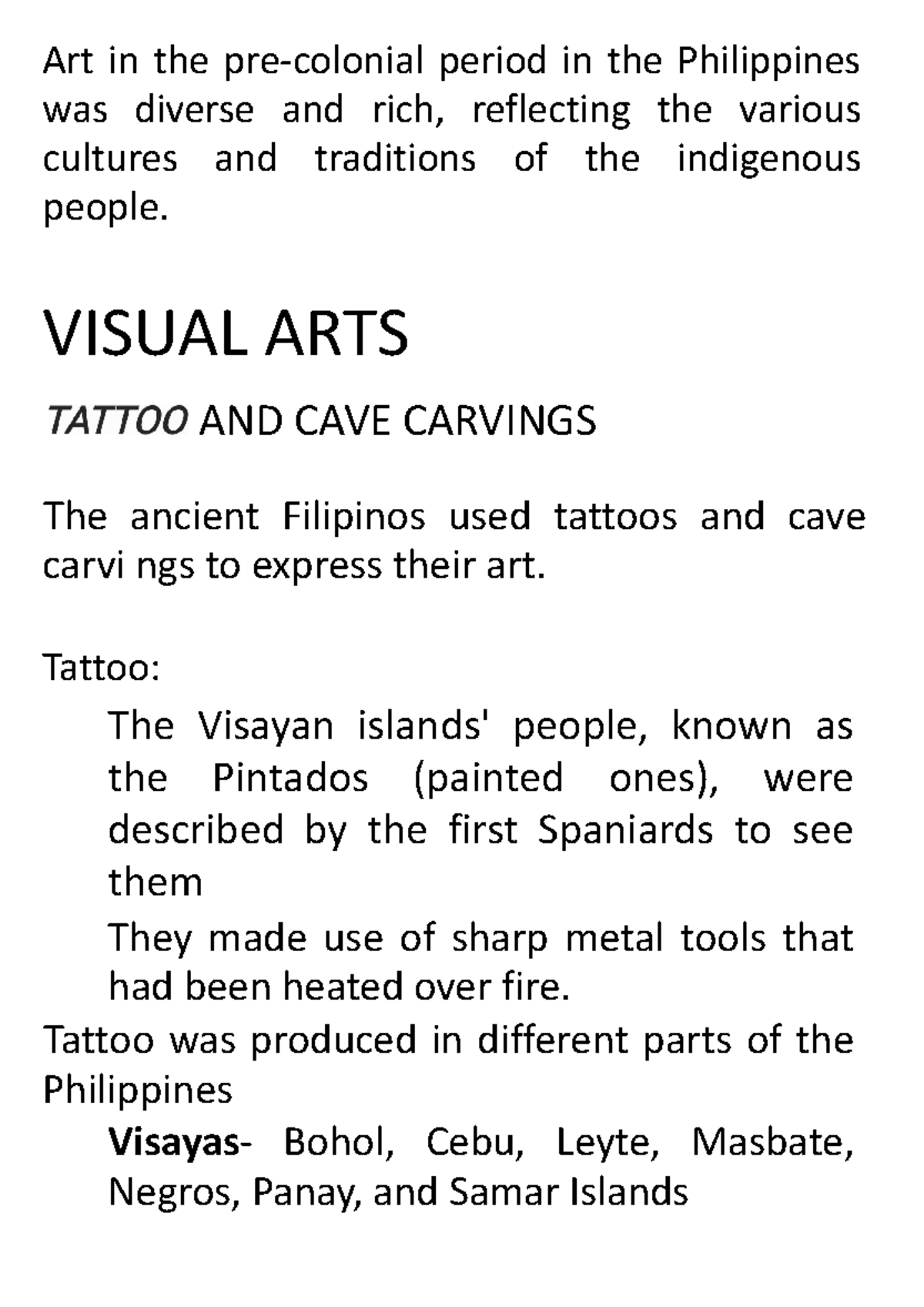 Exploring Pre-Colonial Arts in the Philippines: A Rich Cultural ...