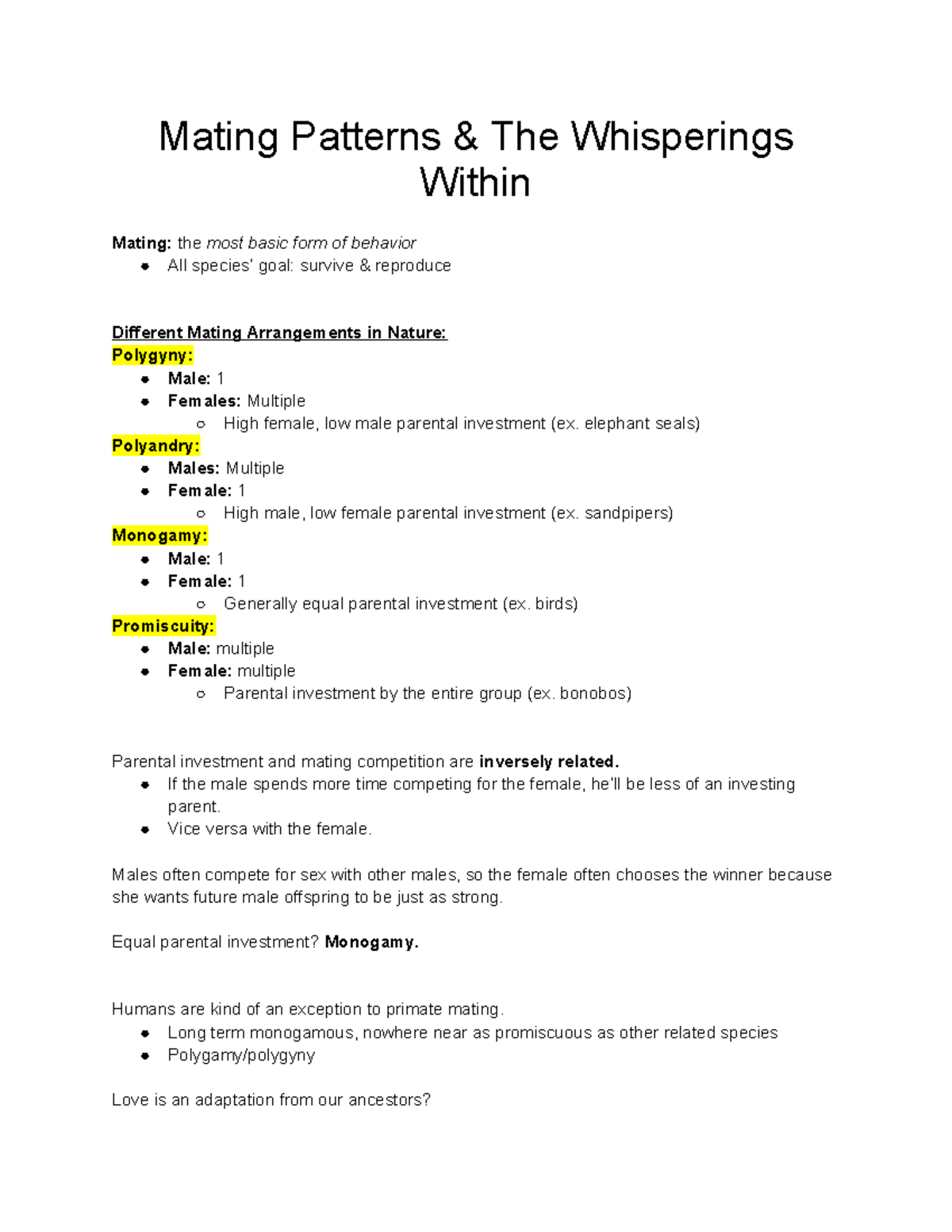 Psychology 101: Concepts & Behavioral Theories Overview - Studocu