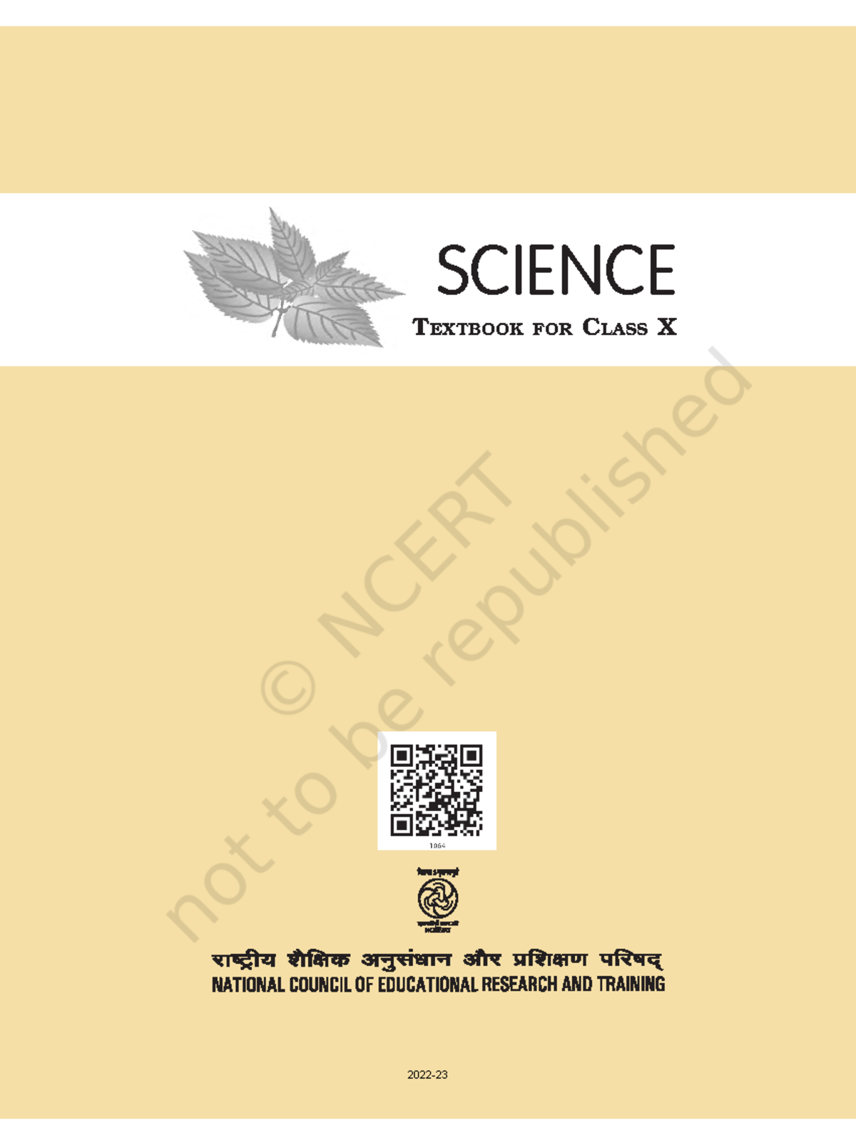Jesc1ps - NCERT Books for Class 10 Science is readily made available ...