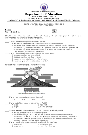 SHS General Biology 2 Q3 M5 Patterns of Descent with Modification ...