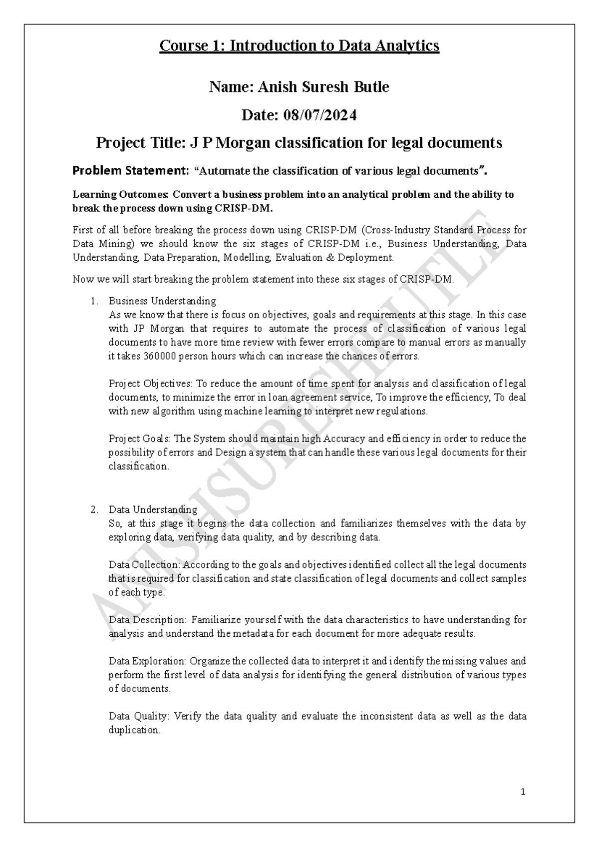 TOC20CS Mini Project Report: Automatic Attendance System Using Face Recognition and ML - Studocu