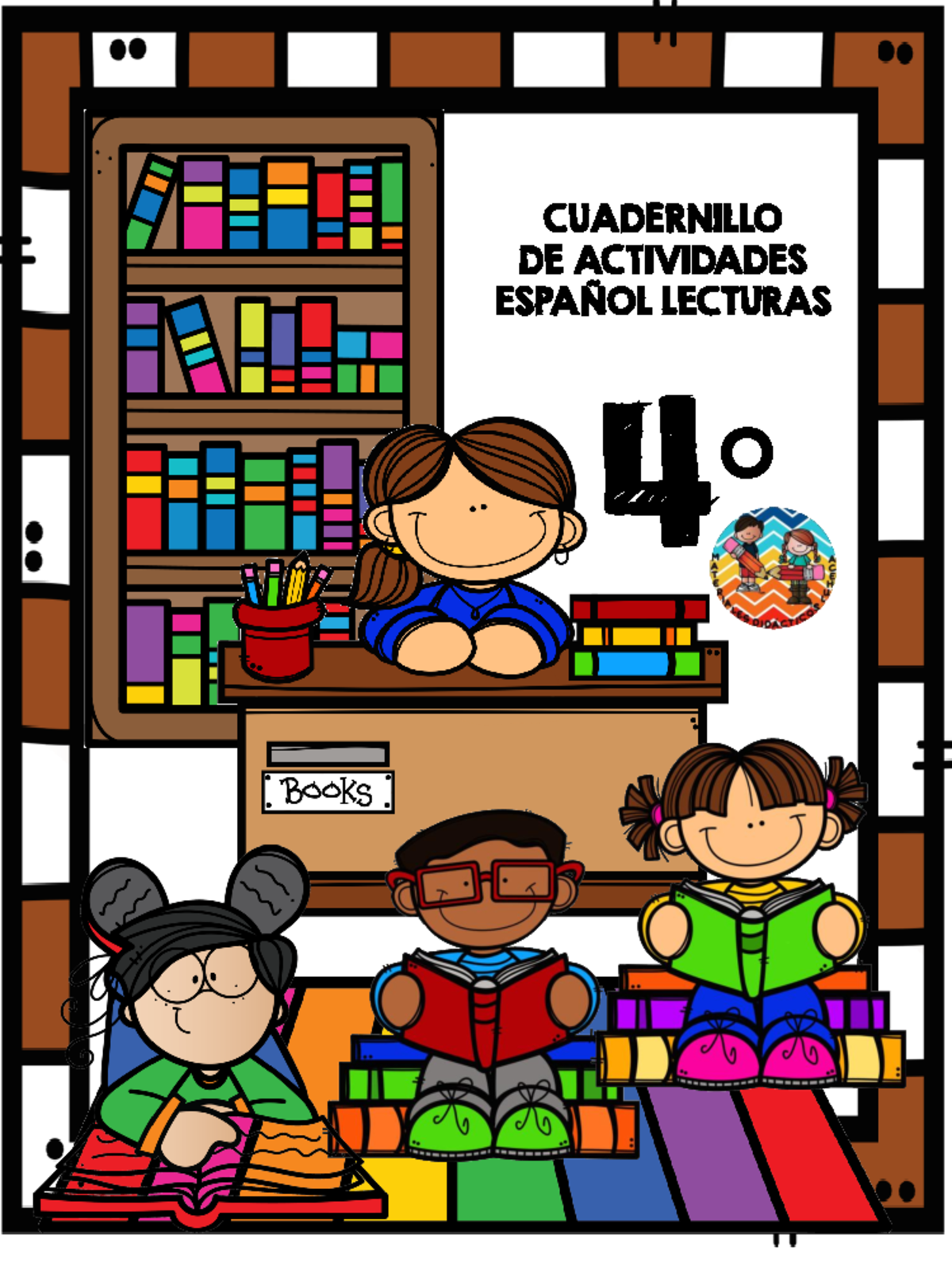 Cuadernillo de Actividades Español 4to Grado: Lecturas y Ejercicios ...