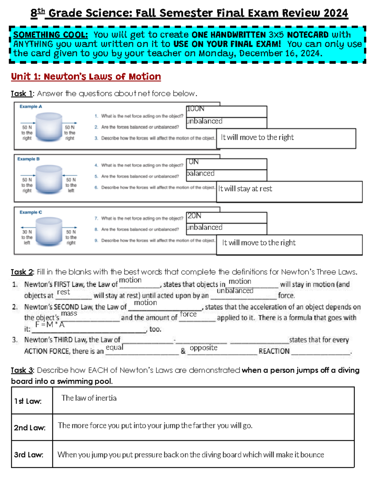 A32F4124 FCCF 4B38 B588 CA7E0CE4D97F - 8 th Grade Science: Fall ...