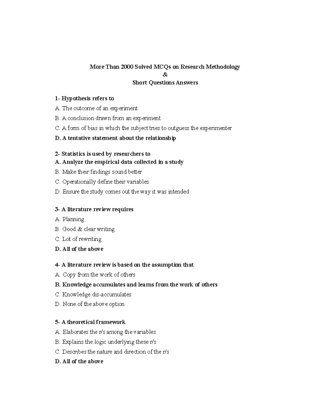 BRMK557 - Research Methodology & IPR Overview and Teaching Guidelines ...