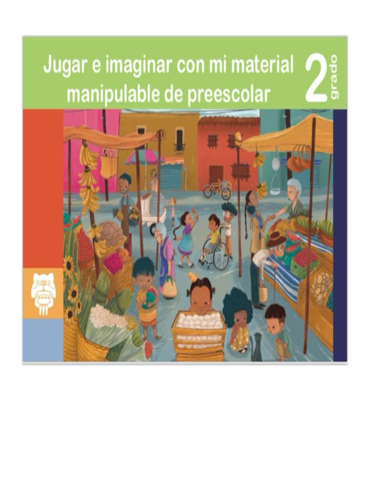 Actividades de Jugar e Imaginar con Material Manipulable Preescolar 2 ...