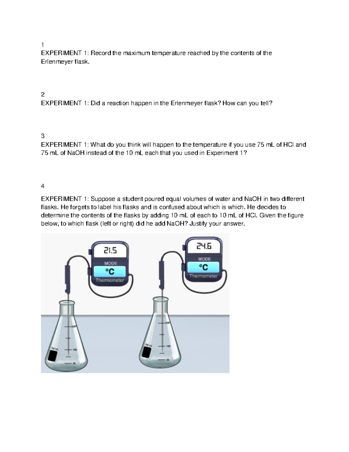 Worksheet: Introduction to Lab Simulations for Experiments 1 & 2 - Studocu