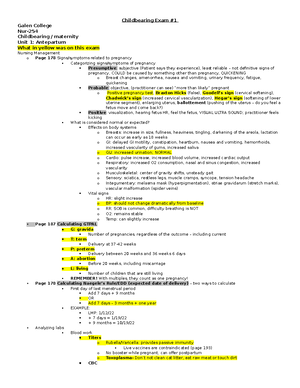 Pediatric Case Study Care Plan - Pediatric Nursing Care Plan Student Name: Joyce Barongo ...