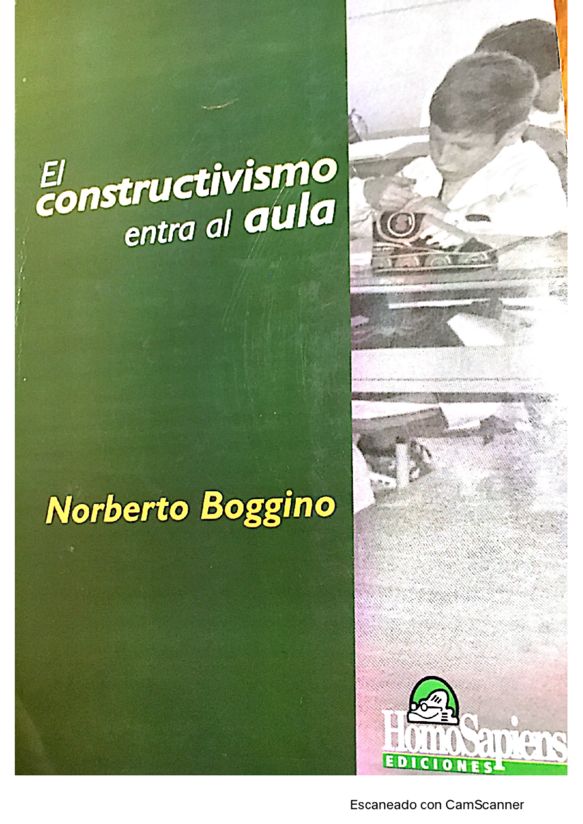 Boggino: Didáctica Constructivista y Enfoques de Enseñanza Contextualizada - Studocu
