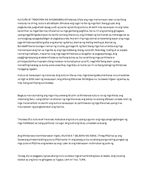 Q1-Filipino-10 Module-6 - Filipino Unang Markahan Sariling Linangan Kit ...