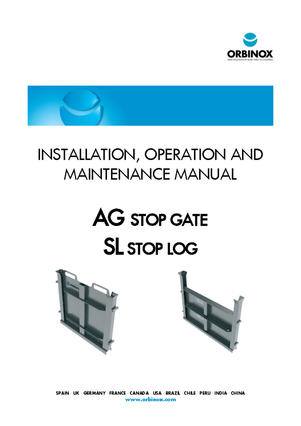 AG-SL Installation, Operation & Maintenance Manual - 2024 Edition ...