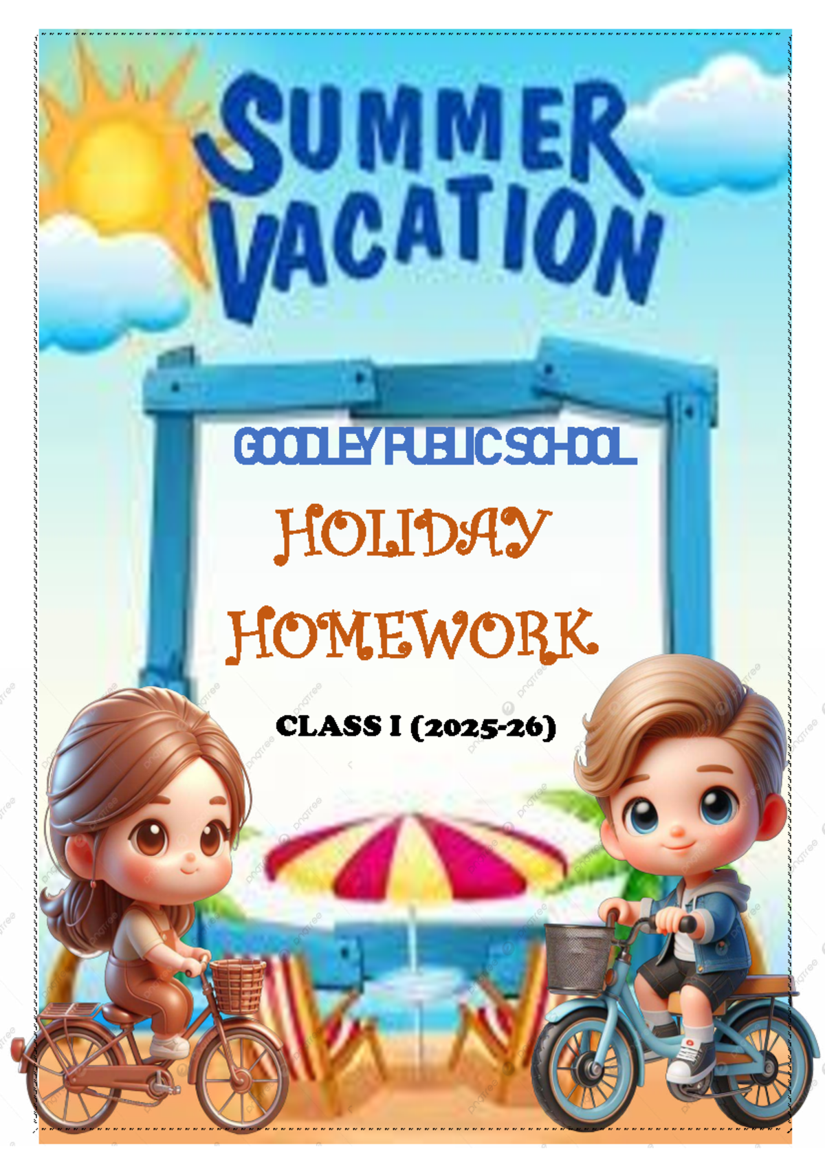HHW Class I: Engaging Summer Assignments for Fun Learning - Studocu