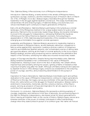 APO WANG OD - LITERARY PIECE - Title: Apo Whang-Od: The Living Legend ...