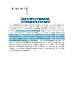 AIN3701 2025 Assignment 2: Data Analysis & Automation for SkyHigh Airlines - Studocu