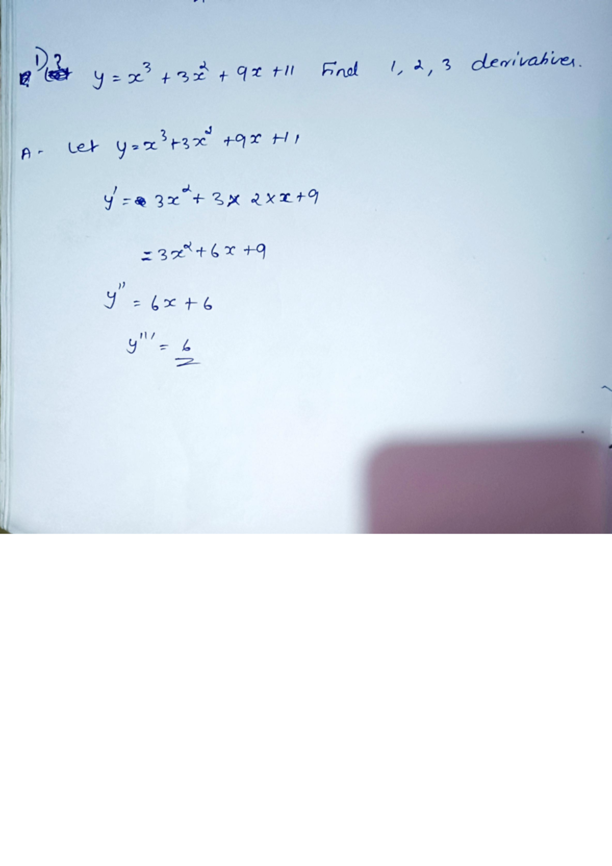 Maths assignment - Mathematics - Studocu