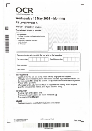 Solved Physics Electricity A Level Vir And Qit Questions Physics