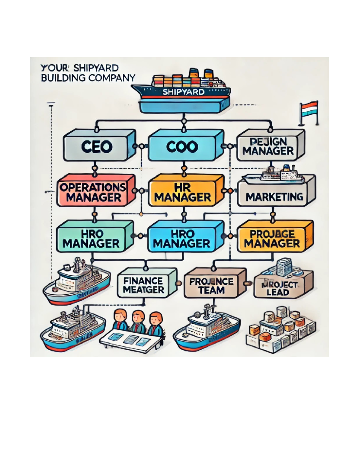 MJS Shipyard Company: Hierarchical Organizational Structure Analysis ...
