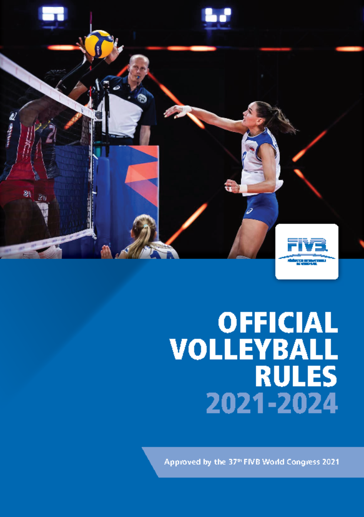 Official Volleyball Rules and Regulations 2021-2024 Guide - Studocu