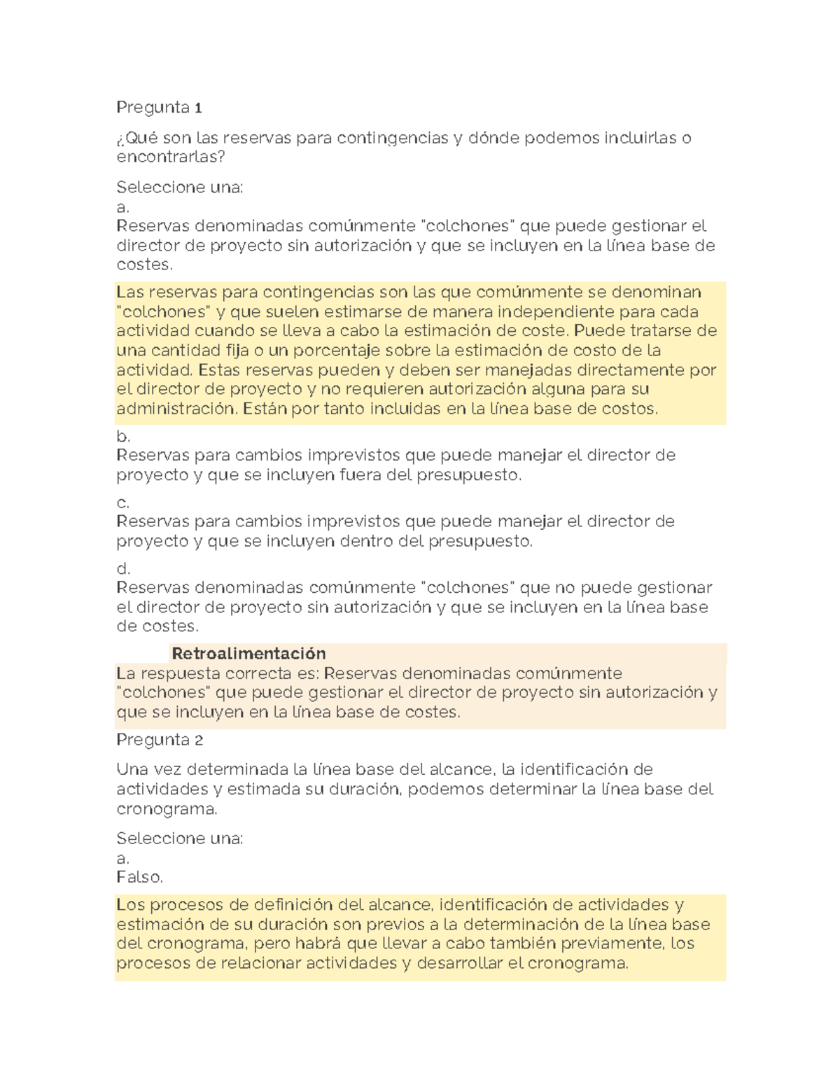 C3 Estructura de Desgloce del Trabajo (EDT) - Guía de Preguntas y ...