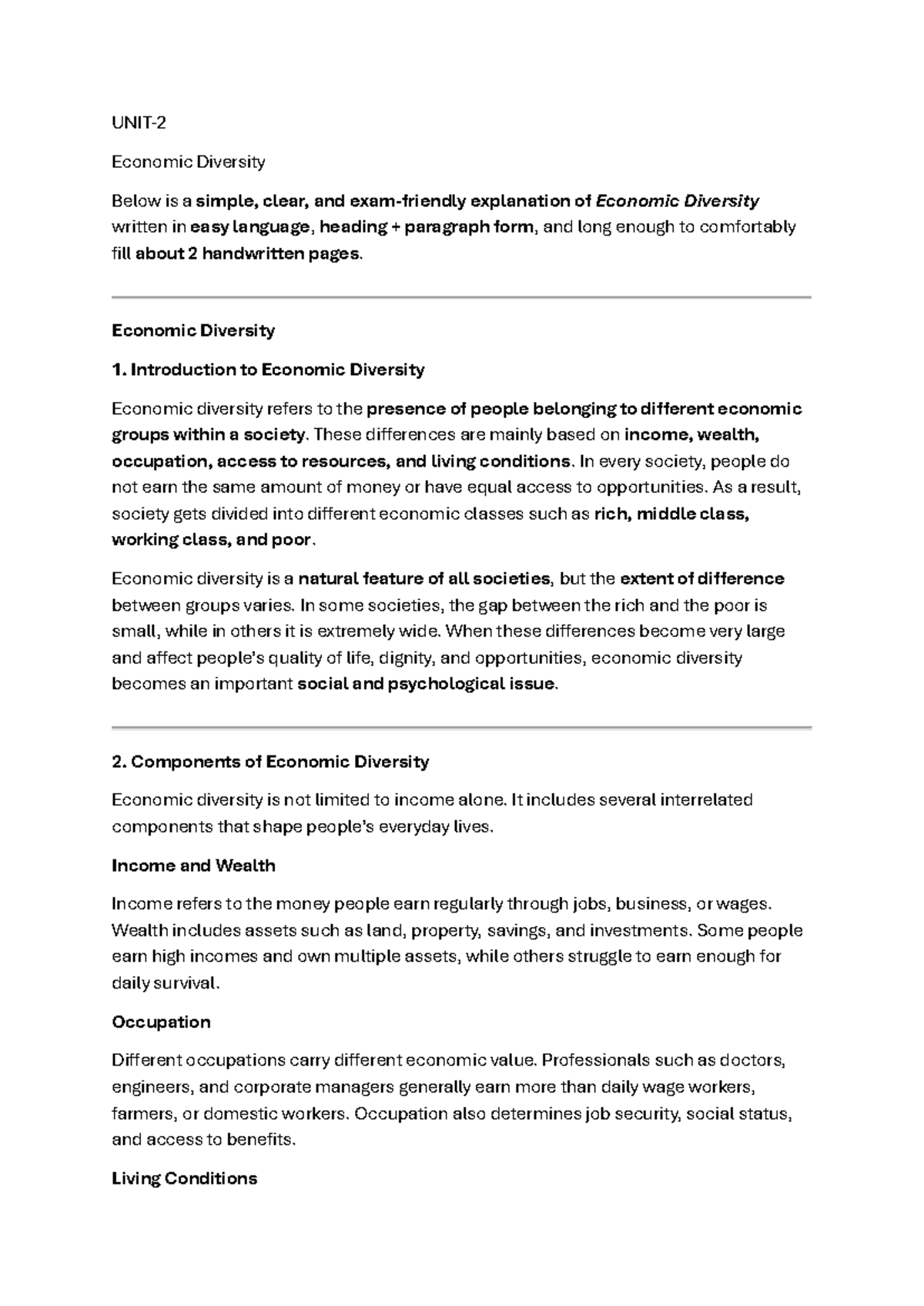 Economic Diversity: Understanding Its Meaning, Challenges, and Impact ...