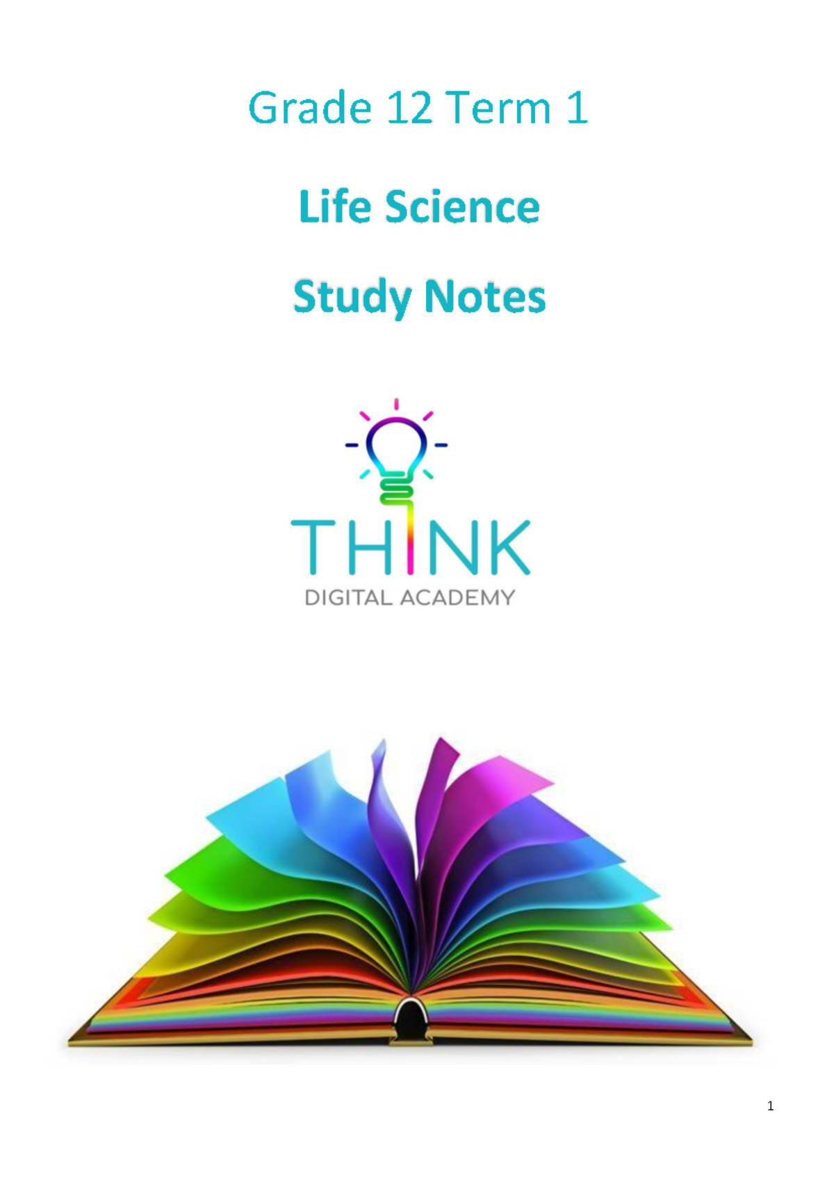 Grade 12 Life Science Term 1 Study Notes: DNA & Meiosis Insights - Studocu