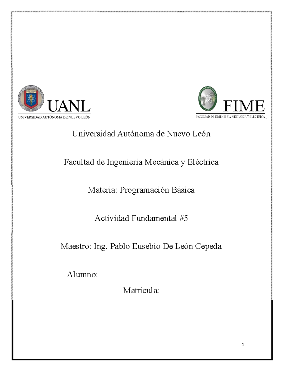 Actividad 5 - Programación Básica: Uso de la Función If en Raptor - Studocu