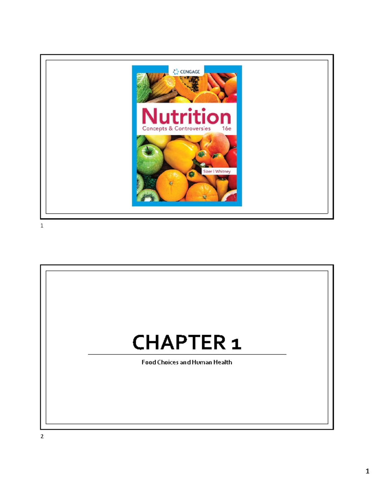 HNSC 1200 - Understanding Nutrition: Food Choices & Health Effects ...