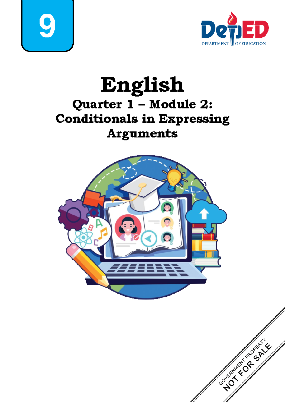 Q1 English 9 Module 2: Conditionals for Argument Expression - Studocu