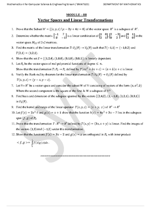 21MAT31 Model QP-1 with Solutions - Model Question Paper-II with effect ...