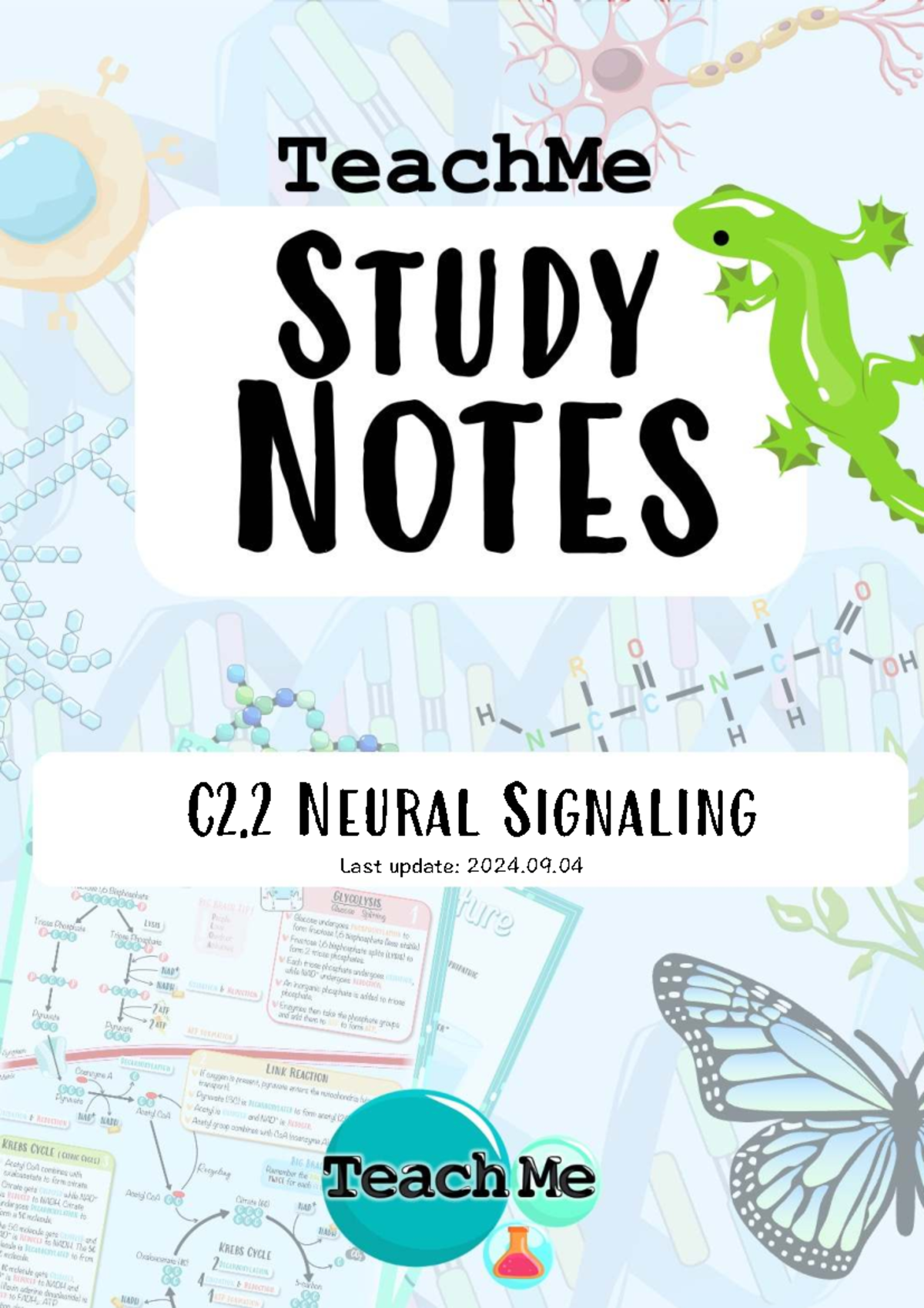 C2.2 Neural Signaling: Understanding Nervous System Functions and ...