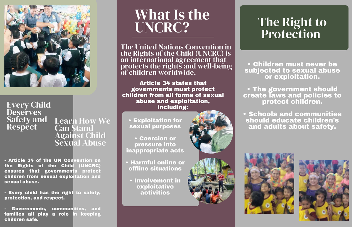 UNCRC Overview: Protecting Children's Rights and Safety - Studocu