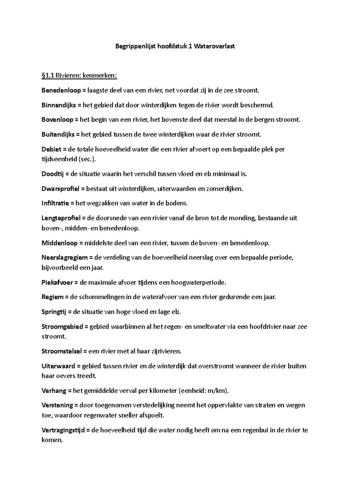 BIO202 - Overzicht van Celonderdelen en Hun Functies - Studeersnel