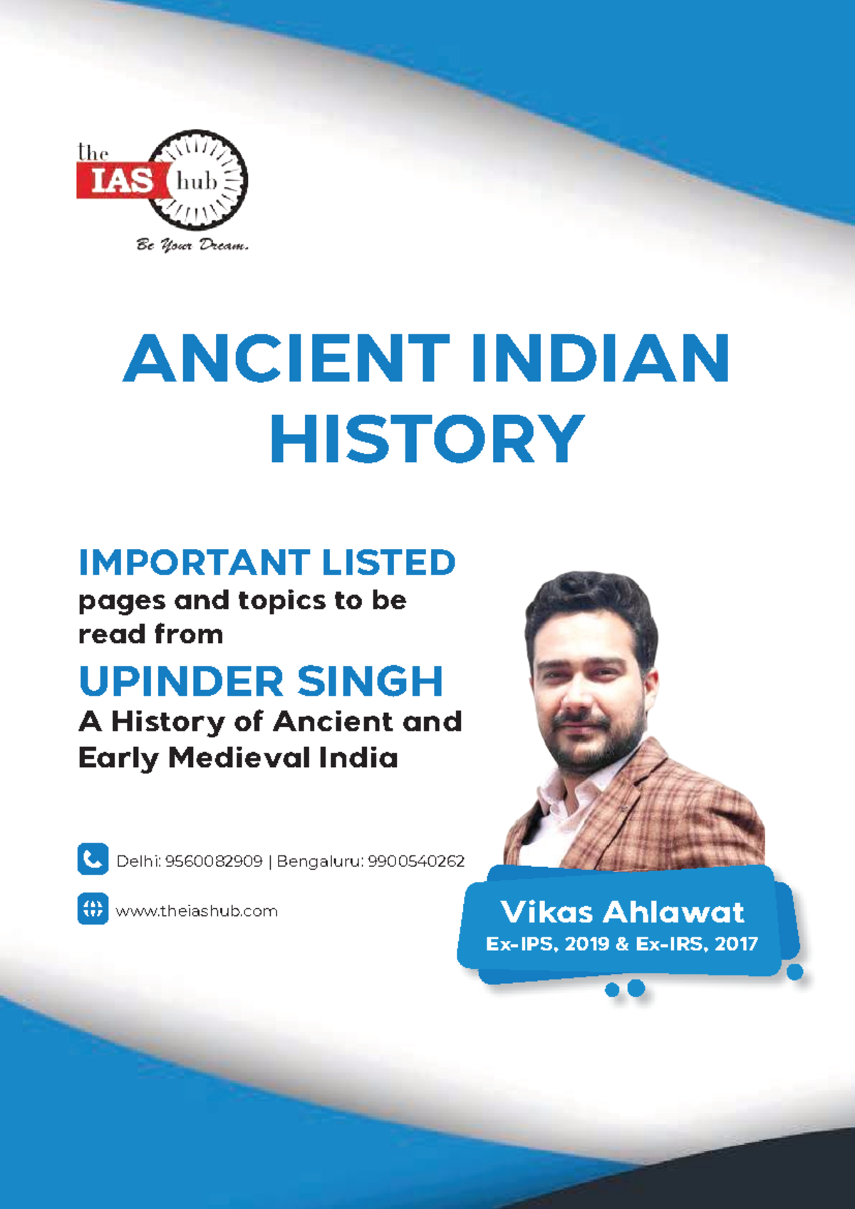 Important Topics in Ancient Indian History (Course Code: AIH101) - Studocu