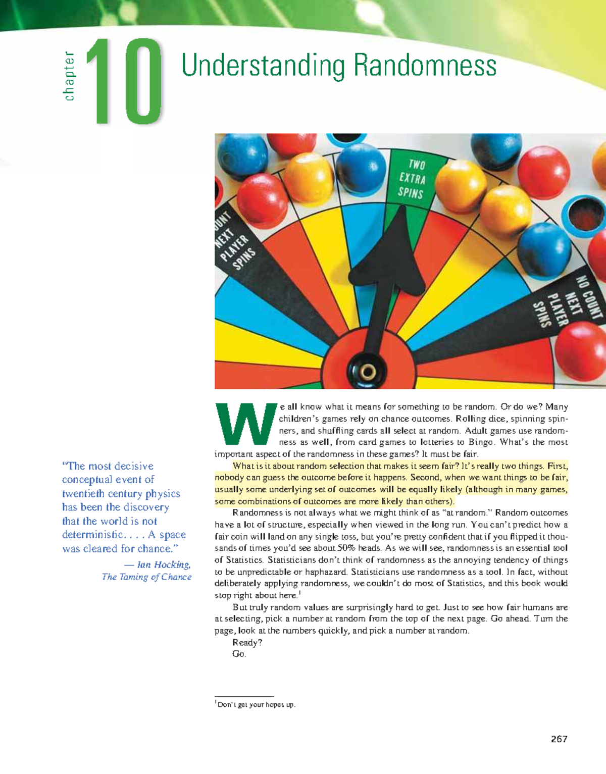 Chapter 10 Understanding Randomness In Real World Simulations Studocu