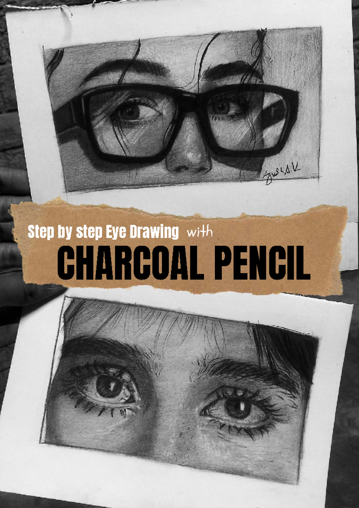Charcoal Eye Drawing Tutorial: Step-by-Step Guide - Studocu