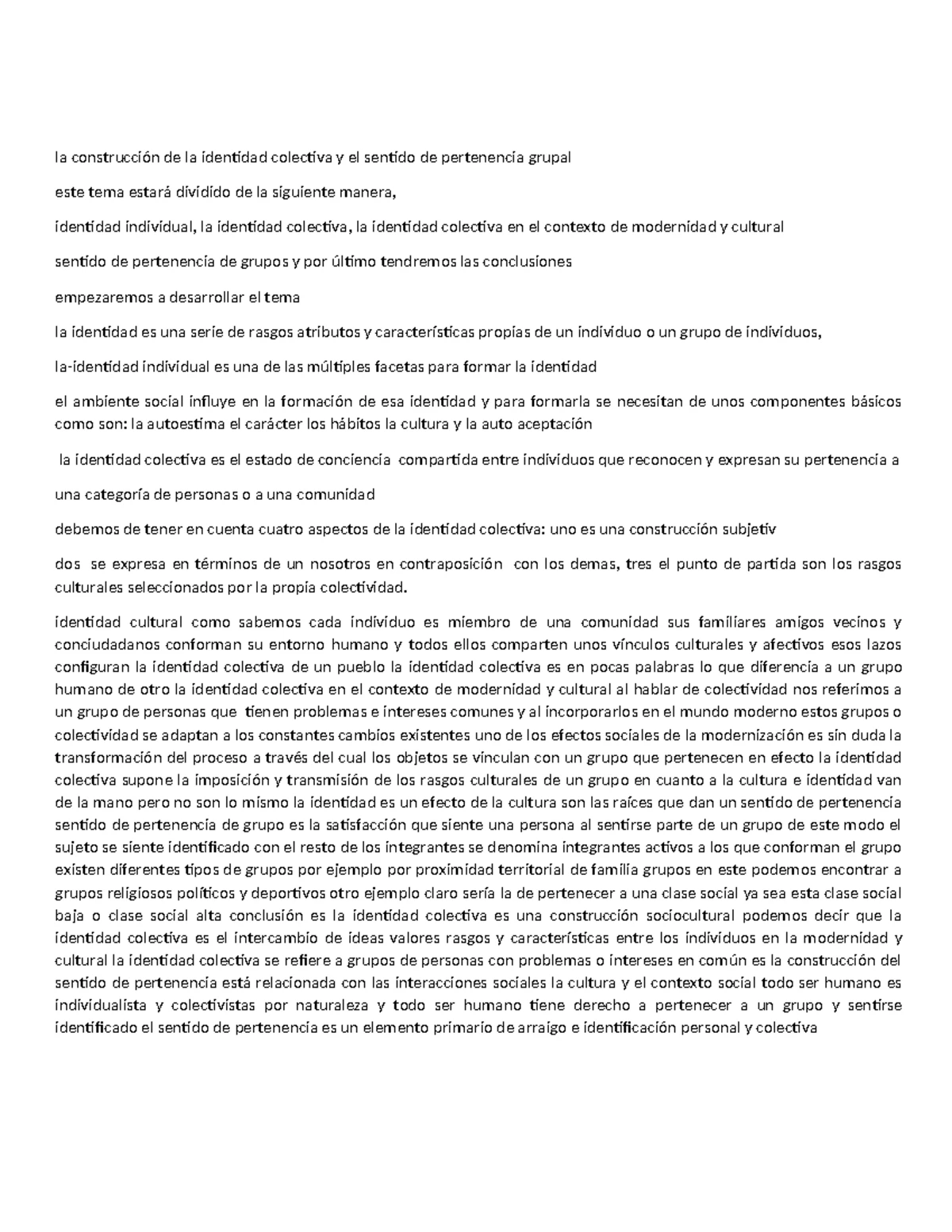 Analisis Latinoamerica Calle 13 - Análisis de la Canción Latinoamérica ...
